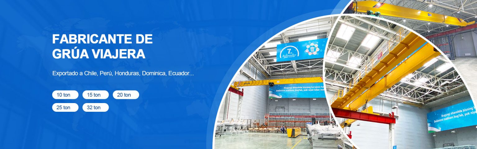 Grúa Viajera de Mejor Calidad 5-100T de Aicrane